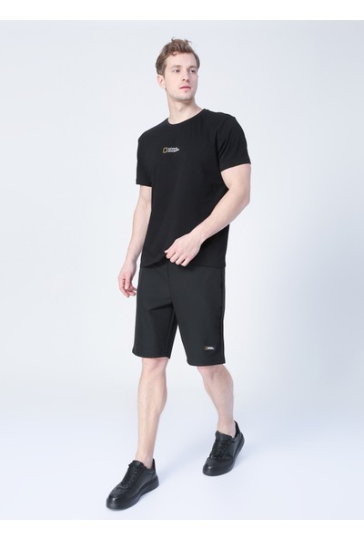 National Geographic Nevada Lastikli Standart Kalıp Düz Siyah Erkek Şort National Geographic Nevada Lastikli Standart Kalıp Düz Siyah Erkek Şort