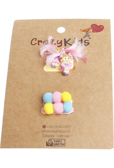 Crazy Kids Lastikli Toka Seti Bebekcik