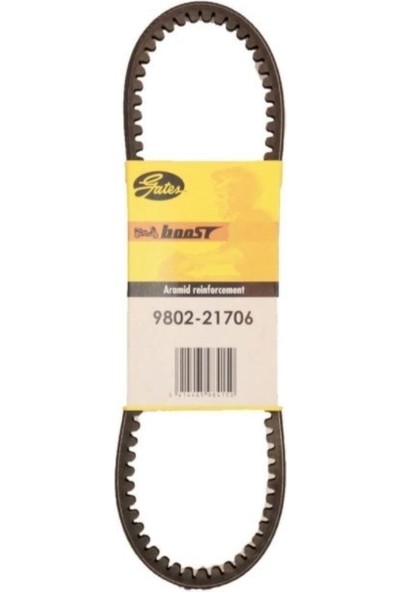 Gates Sym Fıddle 125 Kayış 2007-2010 Model Yılları Gates Sym Fıddle 125 Kayış 2007-2010 Model Yılları