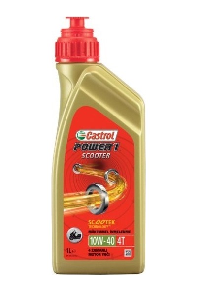 Castrol Scooter Motosiklet Yağı Castrol 10 40 -Yeni Üretim Tarihli- Castrol Scooter Motosiklet Yağı Castrol 10 40 -Yeni Üretim Tarihli-