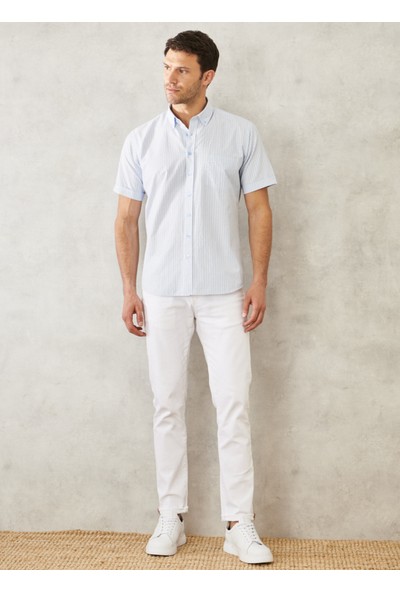 Altınyıldız Classics Kısa Kollu Gömlek