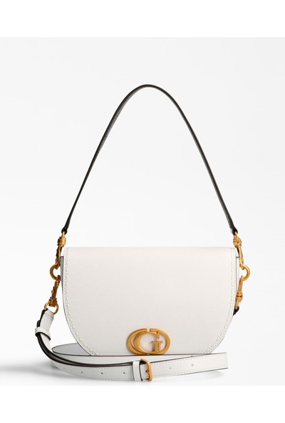 Guess Omuz Çantası, Standart, Beyaz