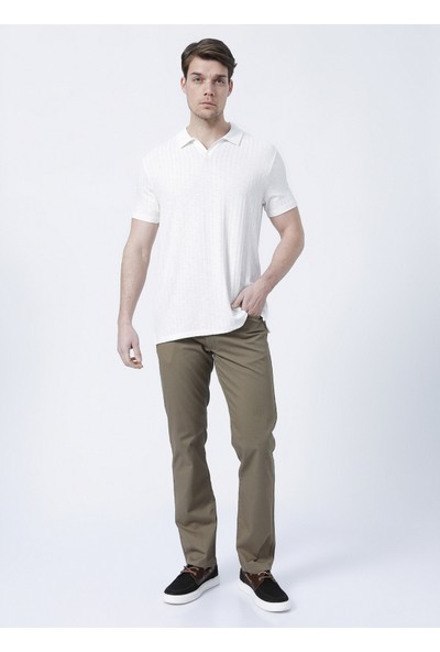 Altınyıldız Classics 4A0122200062 Normal Bel Comfort Fit Armürlü Haki Erkek Pantolon Altınyıldız Classics 4A0122200062 Normal Bel Comfort Fit Armürlü Haki Erkek Pantolon