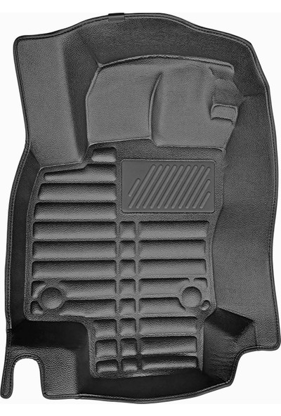 AccessoryPart Skoda Karoq 5d Special Paspas 2017 ve Sonrası Siyah