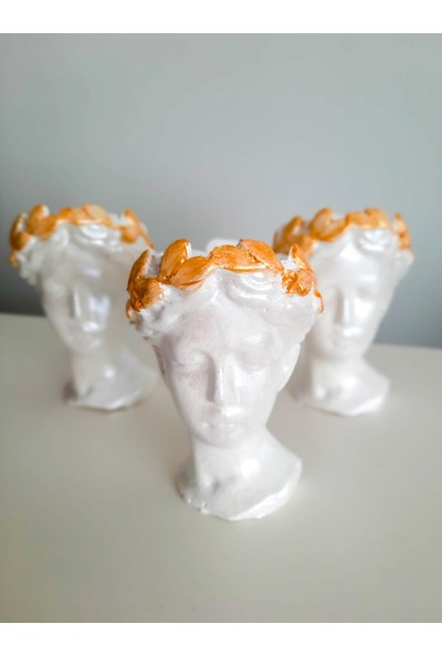 Hayal Dekorasyon Helen Üçlü Biblo Saksı Set Hayal Dekorasyon Helen Üçlü Biblo Saksı Set