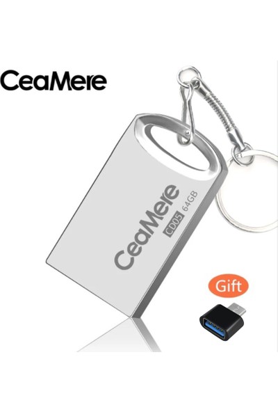64GB Metal USB Flash Sürücüler Flash Diskler Bellek USB Disk Flashdisk Veri Depolama 64GB Metal USB Flash Sürücüler Flash Diskler Bellek USB Disk Flashdisk Veri Depolama