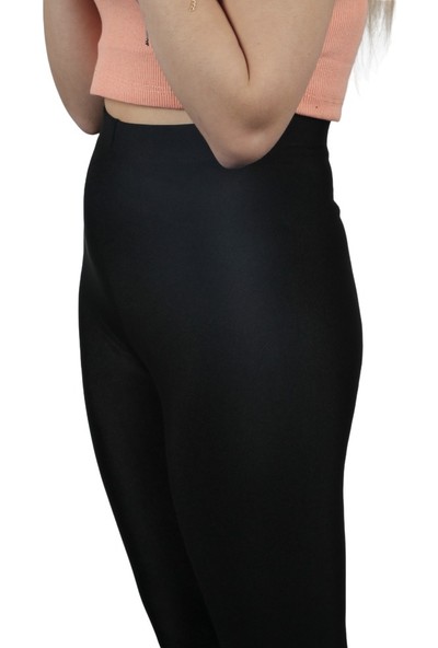 Parlak Tayt Pamuklu Spor ve Günlük Kullanım