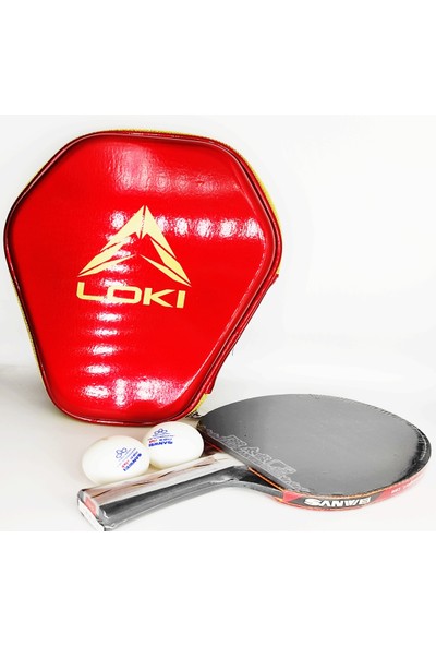 Sanweı Taiji 510 Raket + Loki Guard Case Kılıf Sanweı Taiji 510 Raket + Loki Guard Case Kılıf