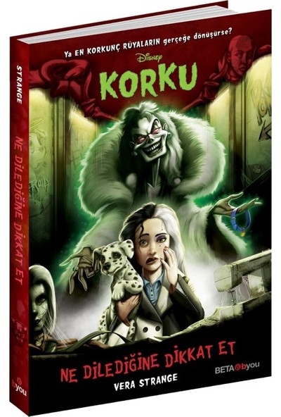Disney Korku Ne Dilediğine Dikkat Et - Vera Strange Disney Korku Ne Dilediğine Dikkat Et - Vera Strange