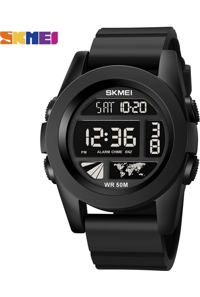 Erkekler 5bar Su Geçirmez Spor Izle Geri Sayım Çalar Saat LED Işık Elektronik Erkekler 5bar Su Geçirmez Spor Izle Geri Sayım Çalar Saat LED Işık Elektronik