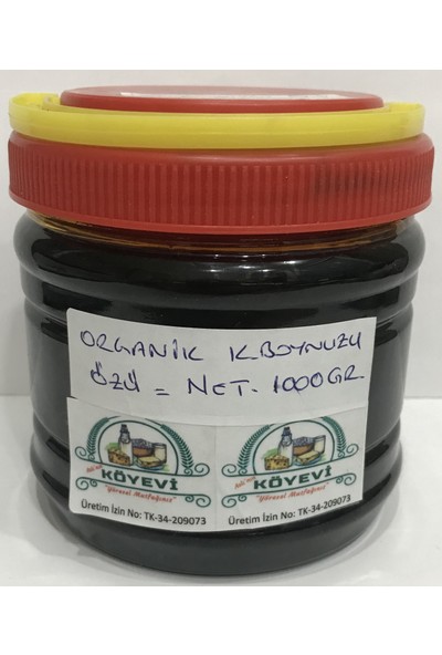 Köy Evi Keçiboynuzu Özü 1 kg