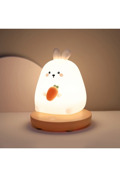 Generic USB Şarj LED Silikon Gece Lambası Şirin Tavşan (Yurt Dışından) Generic USB Şarj LED Silikon Gece Lambası Şirin Tavşan (Yurt Dışından)