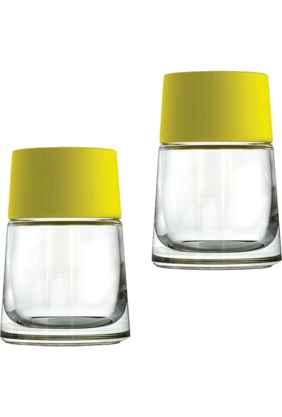 Paşabahçe Zest Tuzluk Biberlik 2 Li Set 43870 Yeşil