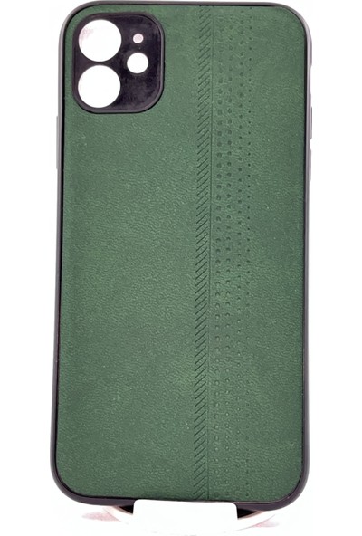 Teefoncu Apple iPhone 11 Uyumlu Süet Renkli Silikon Kılıf