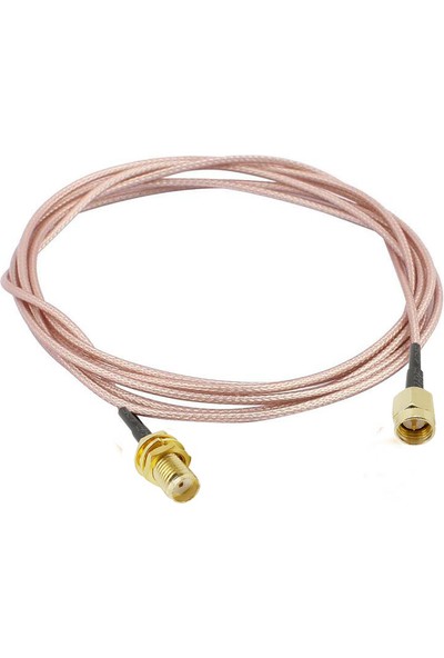 Keepro Sma Erkek-Dişi RG316 Anten Pigtail Uzatma Kablosu 2m Keepro Sma Erkek-Dişi RG316 Anten Pigtail Uzatma Kablosu 2m