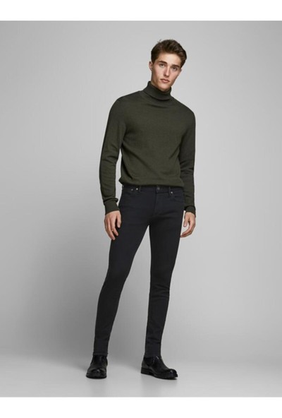 Jack & Jones Erkek Jean Pantolon 12148916 Liam Skinny