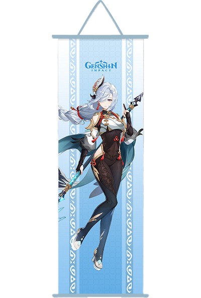 Shenzhen Xin Xin Genshin Kaydırma Tuval Duvar Asılı Boyama Ev Dekorasyonu Anime Posteri Duvar Sanat Odası Dekorasyon Hediye (Yurt Dışından) Shenzhen Xin Xin Genshin Kaydırma Tuval Duvar Asılı Boyama Ev Dekorasyonu Anime Posteri Duvar Sanat Odası Dekorasyon Hediye (Yurt Dışından)