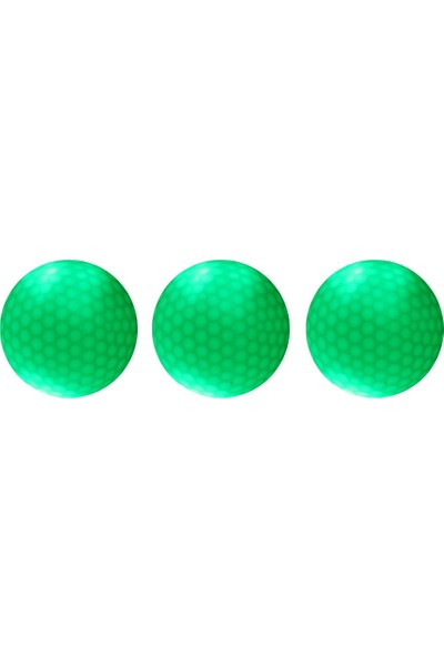 ST Decor 3 Adet Yeşil LED Işık Up Gece Golf Topları Turnuva Topları Resmi Boyutu (Yurt Dışından) ST Decor 3 Adet Yeşil LED Işık Up Gece Golf Topları Turnuva Topları Resmi Boyutu (Yurt Dışından)