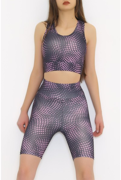 Makri Pazar Digital Takım Siyahlila - 9055.1098. Makri Pazar Digital Takım Siyahlila - 9055.1098.