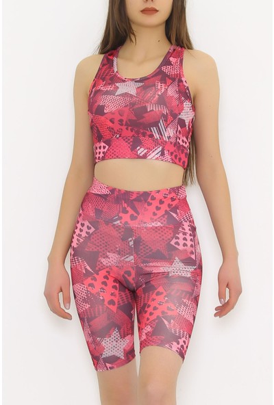 Makri Pazar Digital Takım Pembedesenli - 9055.1098. Makri Pazar Digital Takım Pembedesenli - 9055.1098.