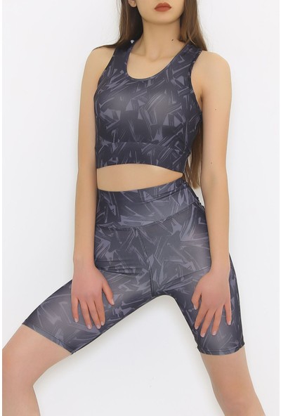 Makri Pazar Digital Takım Desenlisiyah - 9055.1098. Makri Pazar Digital Takım Desenlisiyah - 9055.1098.