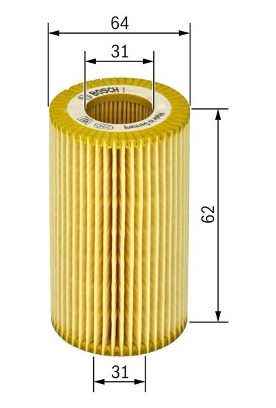 Yağ Filtresi Polo 05- - Fox 05- - Cordoba 02- - Ibıza Iv-V 02- -Fabıa 01- 1.2 - 1.2 12V