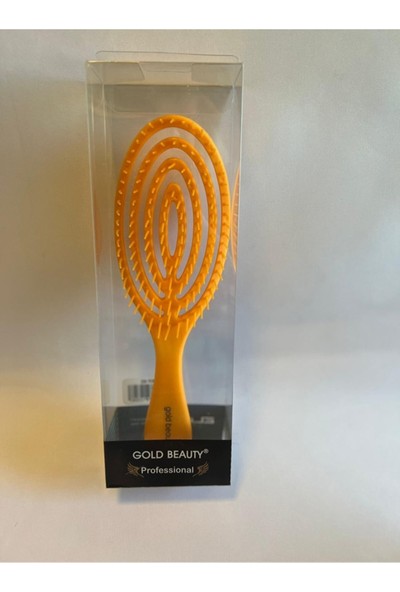 Gold Beauty Pro Üç Boyutlu Saç Fırçası