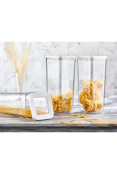 Vip Ahmet Kare Saklama Kabı 3 Adet 1700 ml Vip Ahmet Kare Saklama Kabı 3 Adet 1700 ml
