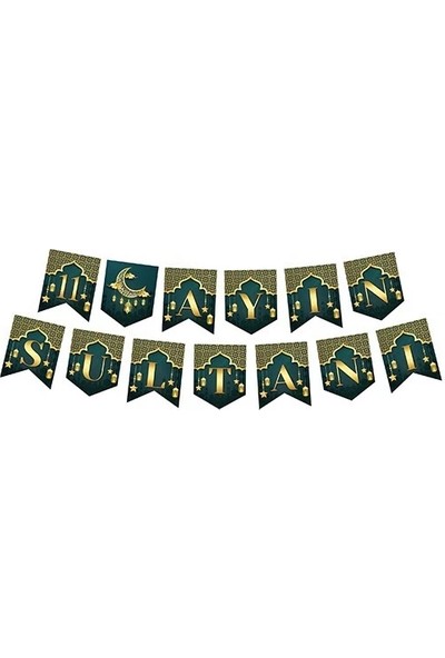 Paper Craft 11 Ayın Sultanı Zikzak Banner