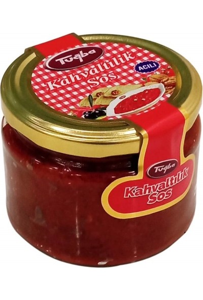 Tuğba Kahvaltılık Sos Acı 270 gr