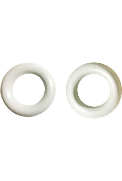 TT Tahtakale Toptancıları Plastik Simit Yuvarlak Sade Kapı Süsü Için 1 Çift (2 Adet) TT Tahtakale Toptancıları Plastik Simit Yuvarlak Sade Kapı Süsü Için 1 Çift (2 Adet)