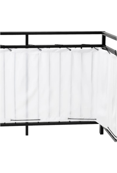 Balkon Demiri Bahçe Demiri Brandası Eni: 75CM Balkon Demiri Bahçe Demiri Brandası Eni: 75CM