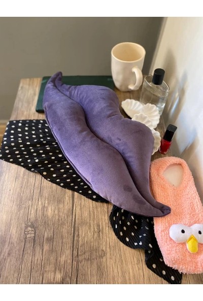 Barçın Özel Üretim Fermuarsız Dudak Kırlent