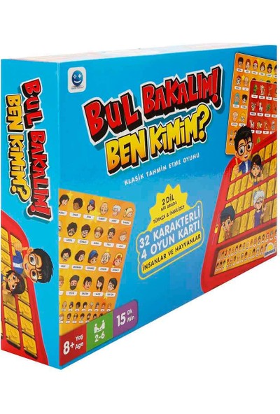 Smile Games Bul Bakalım Ben Kimim?