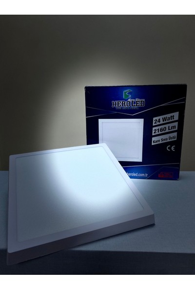 IBIZA LED Panel 24W Sıva Üstü Kare IBIZA LED Panel 24W Sıva Üstü Kare