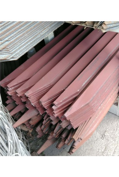 Kozaklı Demir 200 Bahçe Çit Direği Delikli Boyalı Kazığı Direk 2,0 2.0 mt Kozaklı Demir 200 Bahçe Çit Direği Delikli Boyalı Kazığı Direk 2,0 2.0 mt