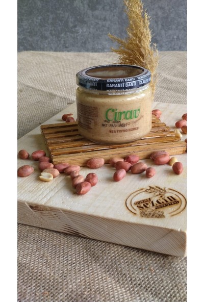 Cirav Fıstık Ezmesi Şekersiz