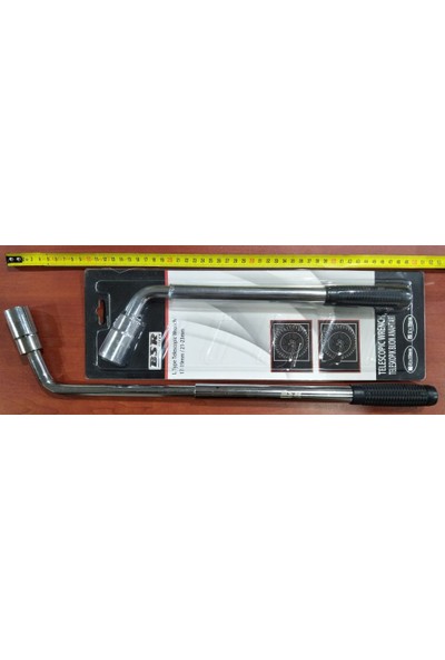 Bsr Teleskopik Bijon Anahtarı Bsr Marka 21- 23 mm Lokmalı, Çin, Tam Boy 45CM Bsr Teleskopik Bijon Anahtarı Bsr Marka 21- 23 mm Lokmalı, Çin, Tam Boy 45CM