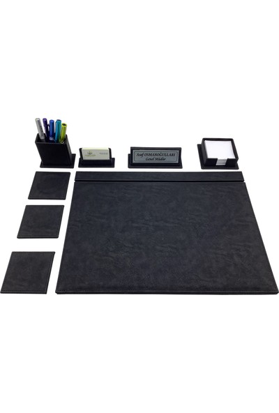 Ahşap Alem Ab-I Hayat Efsane Süet 5 Parça Sümen Takımı Siyah Ahşap Alem Ab-I Hayat Efsane Süet 5 Parça Sümen Takımı Siyah