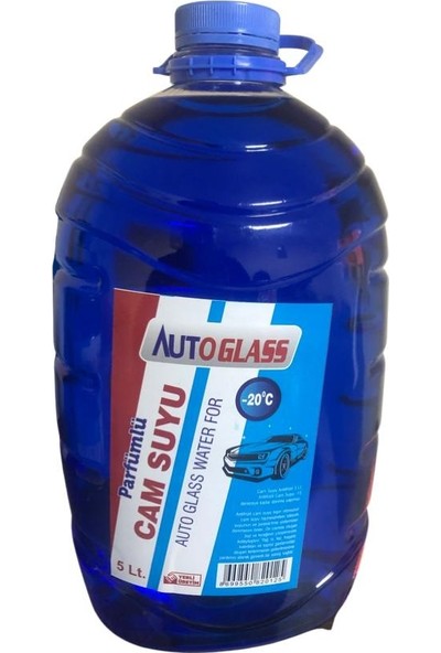 Auto Glass Autoglass Cam Suyu Parfümlü 5 Lt