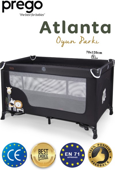 Prego Atlanta Oyun Parkı 70 x 120 cm 8046