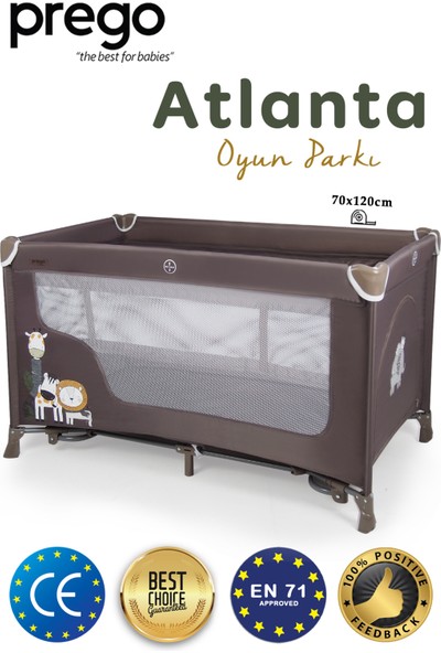 Prego Atlanta Oyun Parkı 70 x 120 cm 8046