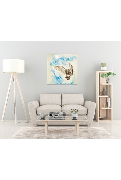 Kuş Tüyü-Çiçekler