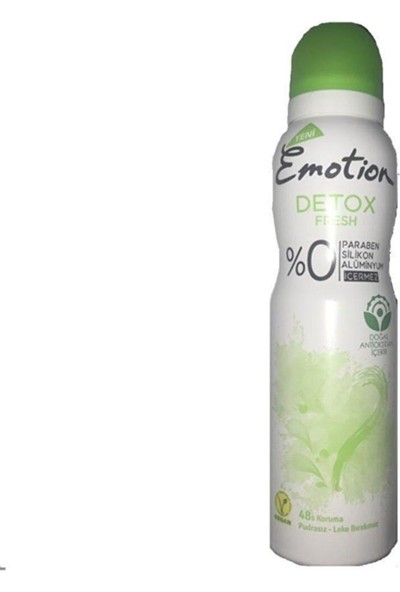 Emotion Deodorant Detox Fresh 150 ml Emotion Deodorant Detox Fresh 150 ml