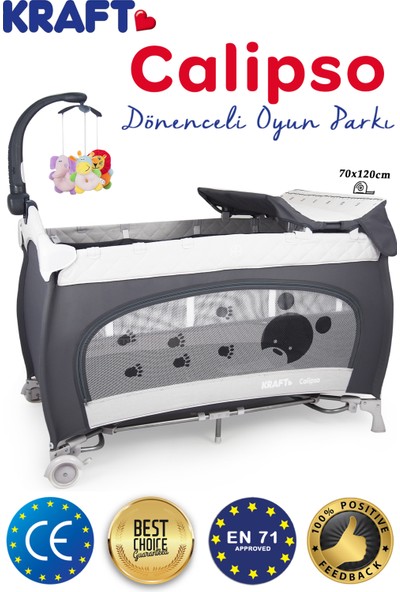 Kraft Calipso Oyun Parkı 70 x 120 cm