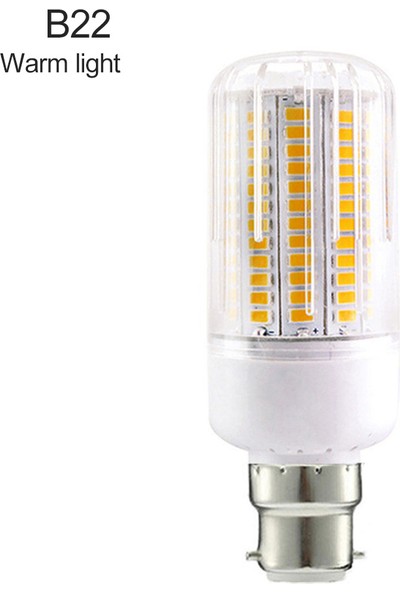 Deyuer Ac 7W 220V B22 5730 Smd LED Mısır Ampul - Sarı (Yurt Dışından) (Yurt Dışından) Deyuer Ac 7W 220V B22 5730 Smd LED Mısır Ampul - Sarı (Yurt Dışından) (Yurt Dışından)