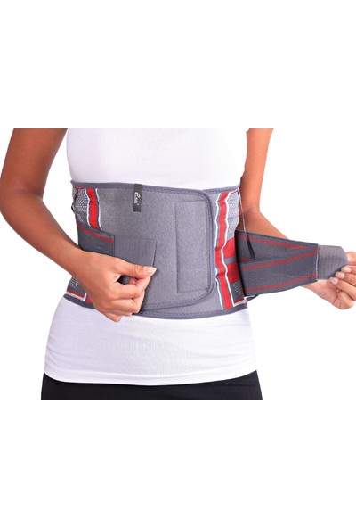 Case Lüx Örme Çelik Balenli Lumbosakral Bel Korsesi Kb-724 (M-L)