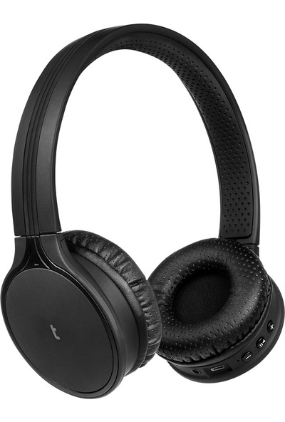 5KU01S Taks KU01 Kulaküstü Kablosuz Bluetooth Kulaklık Siyah