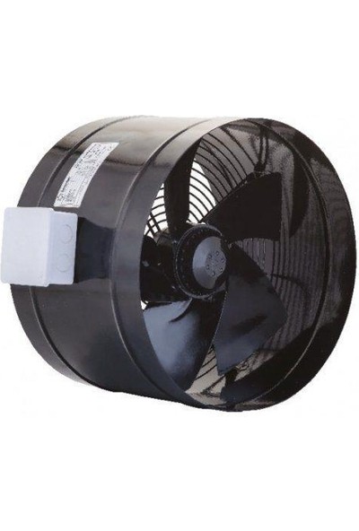 Fansan Dr-B 200 Boru Tipi Dıştan Rotorlu Kanal Fanı Fansan Dr-B 200 Boru Tipi Dıştan Rotorlu Kanal Fanı