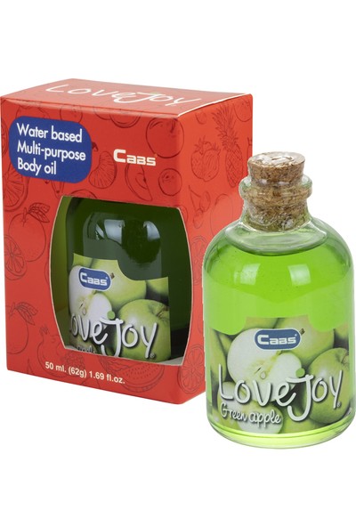 River World Lovejoy Elma Aromalı Erotik Masaj Yağı 50 ml Cam Şişe River World Lovejoy Elma Aromalı Erotik Masaj Yağı 50 ml Cam Şişe